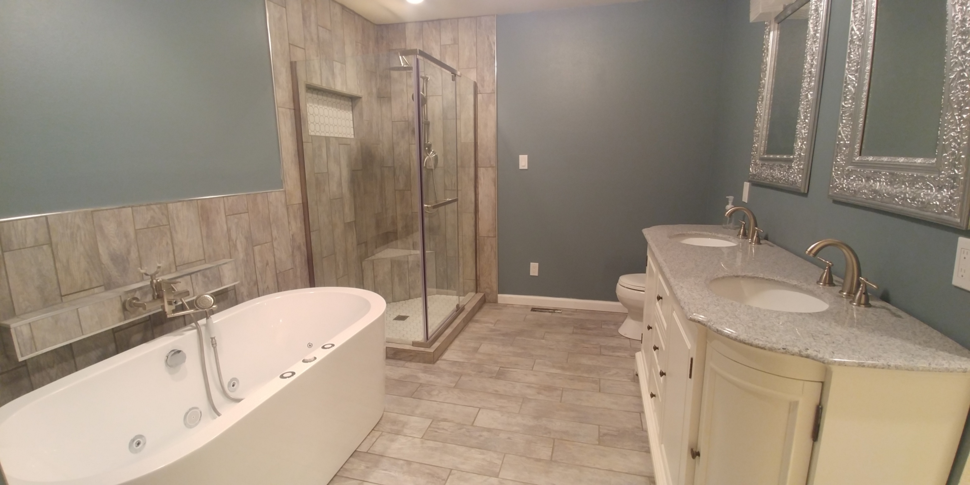 Master bath remodel – Ledford Construction & Home Improvement LLC
